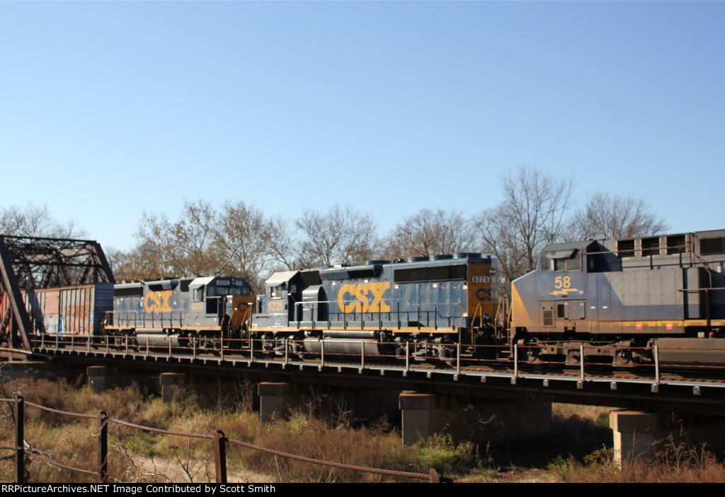 CSX Q418